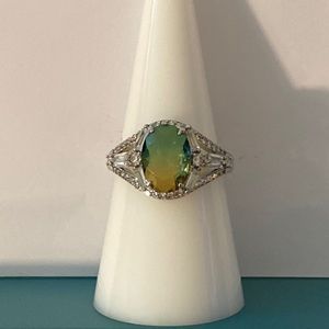 Bomb Party | Jewelry | Bomb Party Ring Rbp365 Art Deco Glam | Poshmark